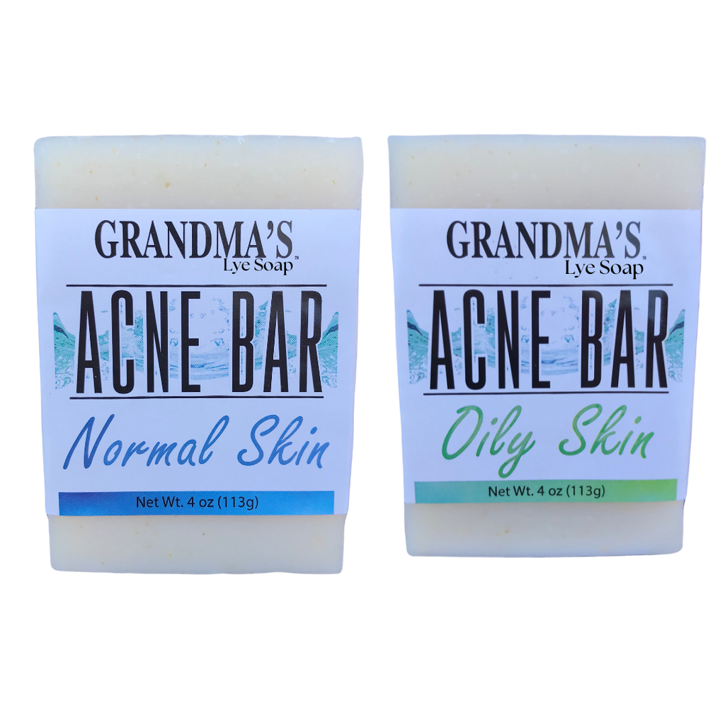 Pore Cleaning Acne Bar for Normal or Oily skin - Grandma's Hand-Crafted ...