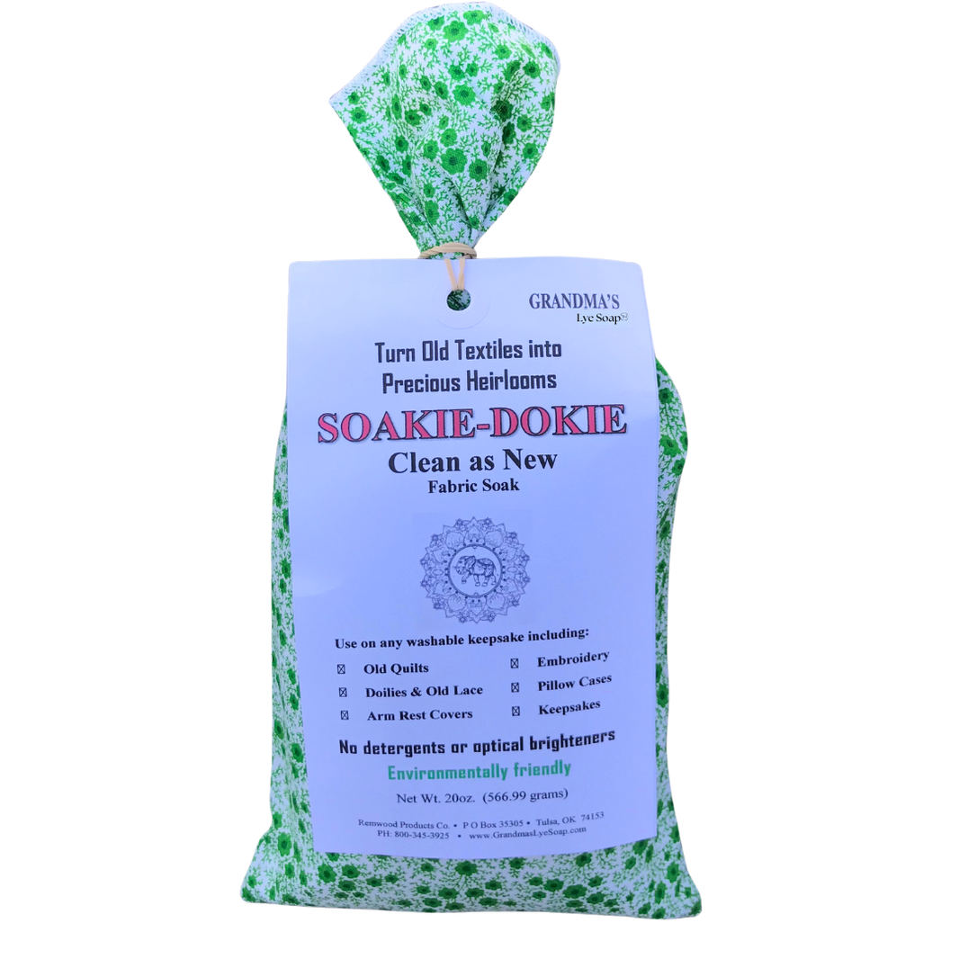 Hand-Crafted Products – Grandma's Hand-Crafted Soaps