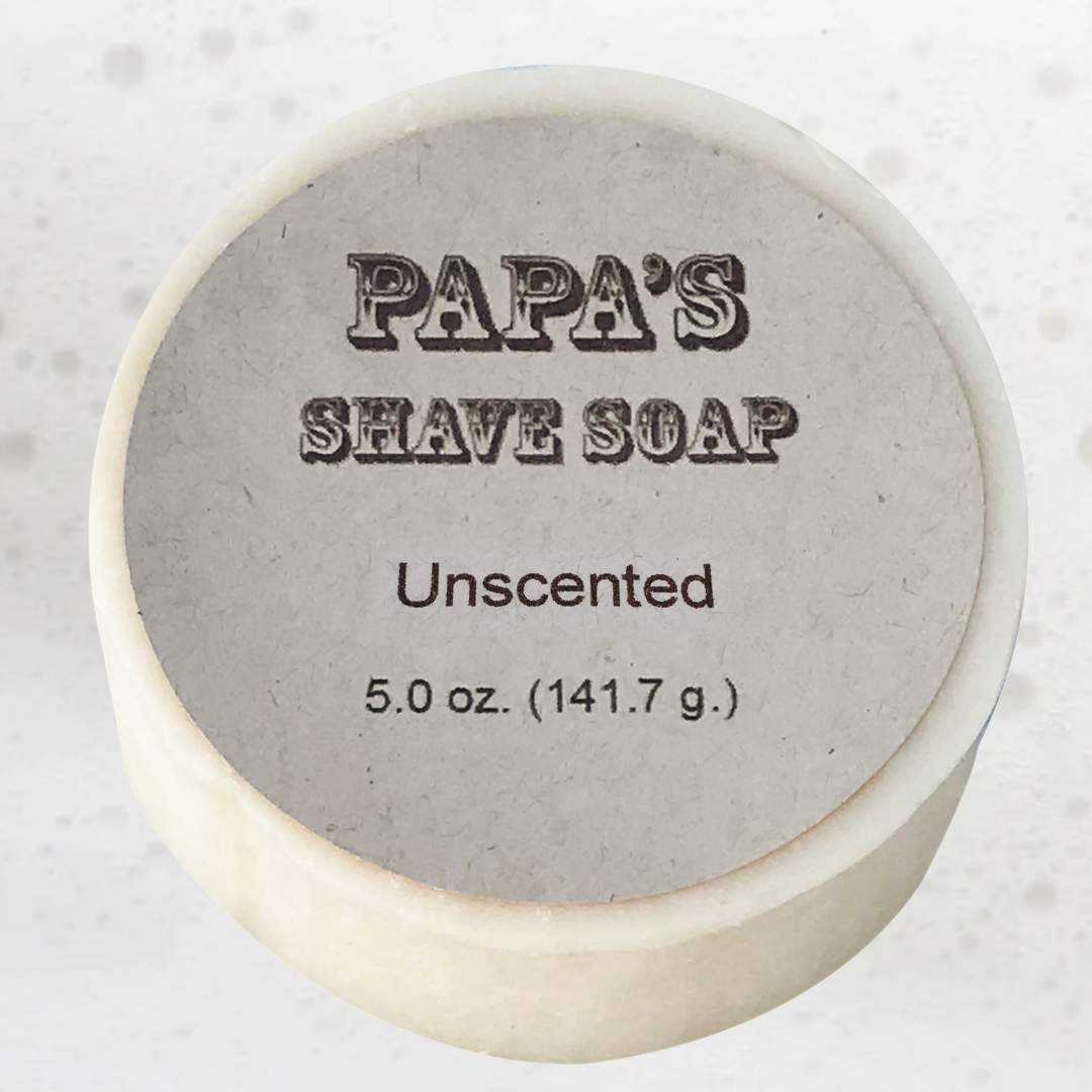 PAPA'S Beard Products - Grandma's Hand-Crafted Soaps