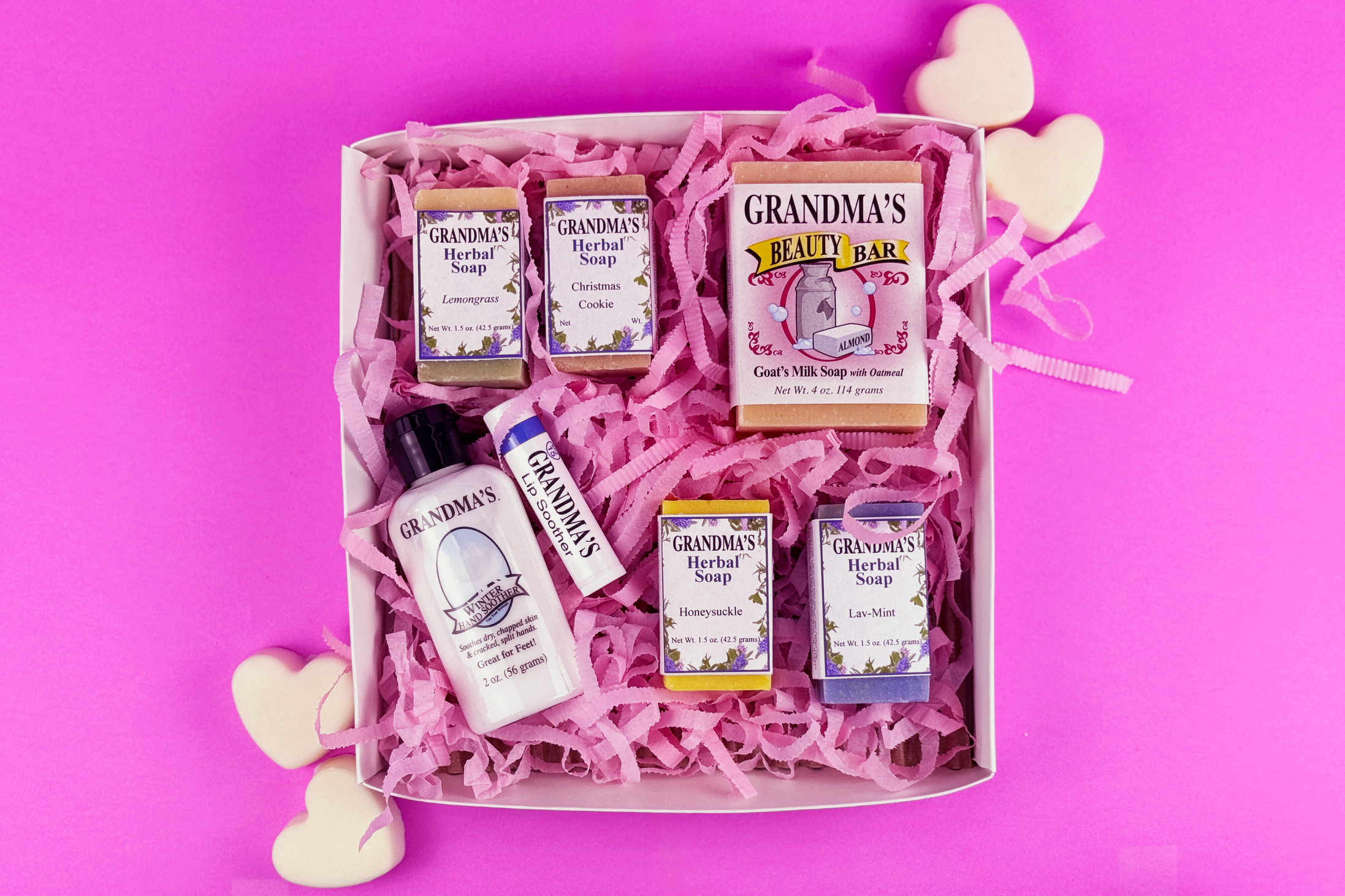 Valentine's Day Gift Set for HER- FREE SHIPPING – Grandma's Hand ...