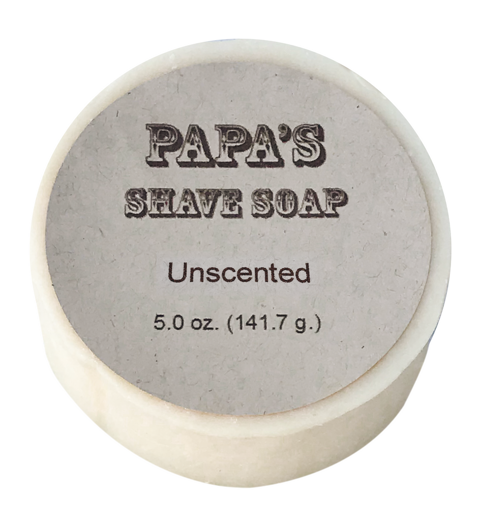 PAPA'S Beard Products - Grandma's Hand-Crafted Soaps